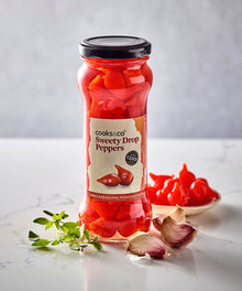 Sweet Red Drop Peppers – Cooks&Co