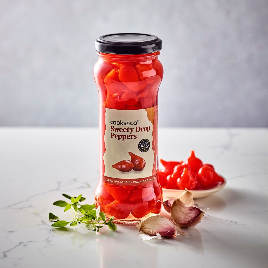 Sweet Red Drop Peppers – Cooks&Co