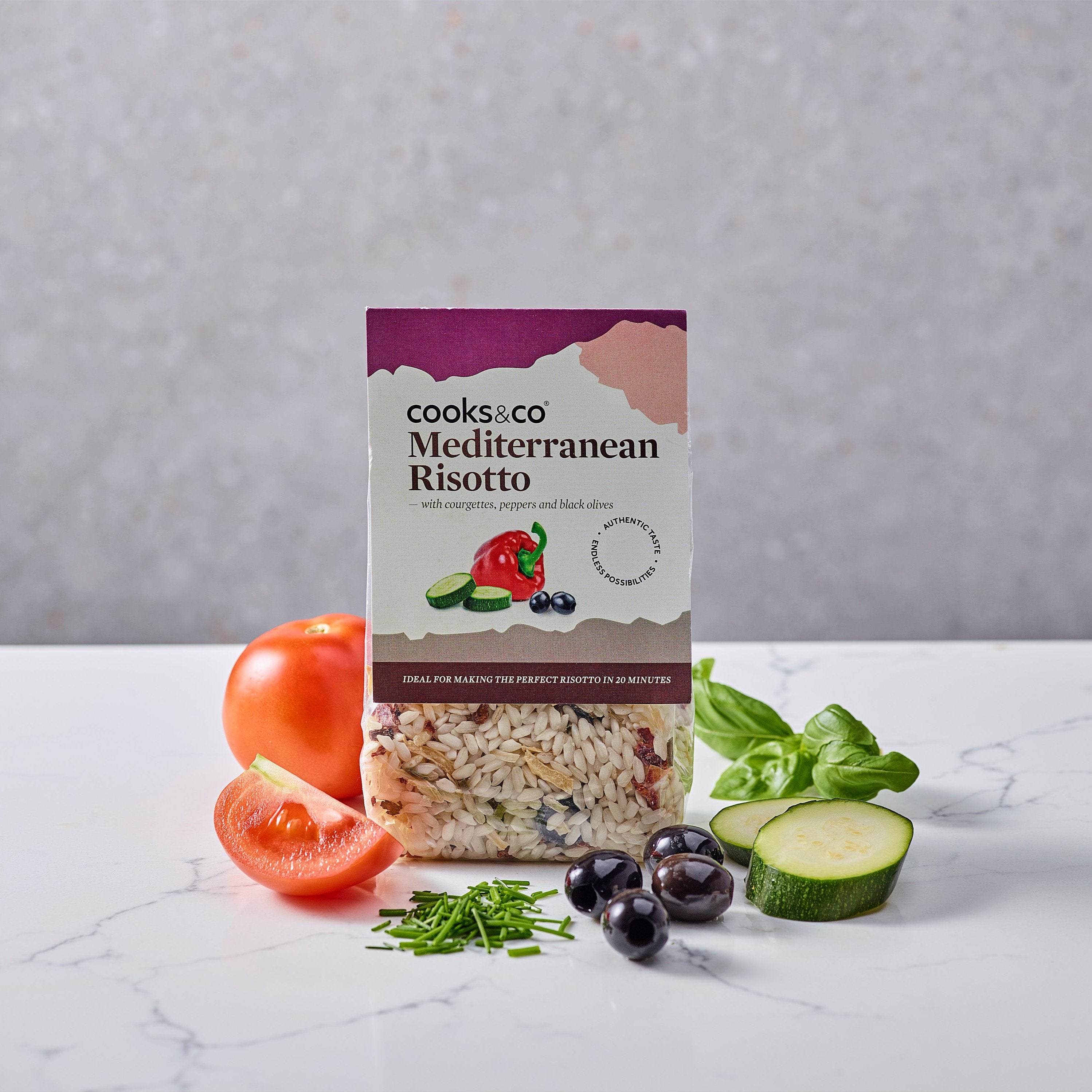 Mediterranean Risotto – Cooks&Co