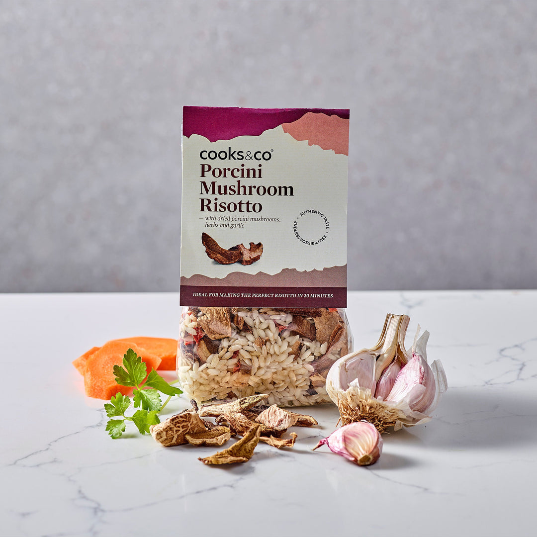 Porcini Mushroom Risotto – Cooks&Co